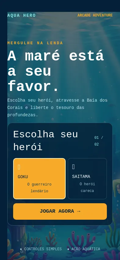 Aqua Hero Adventure