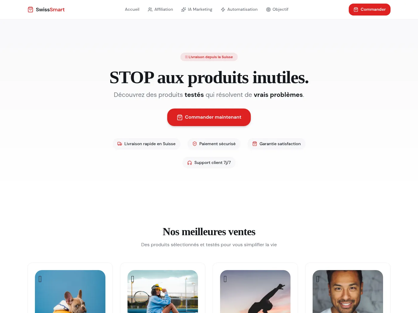 SwissSmart Shop