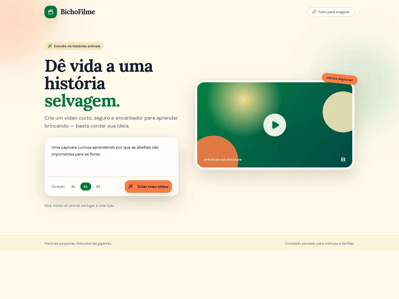 AnimalKids Video Maker