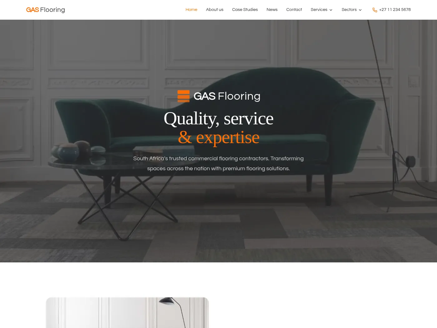 GAS Flooring Website