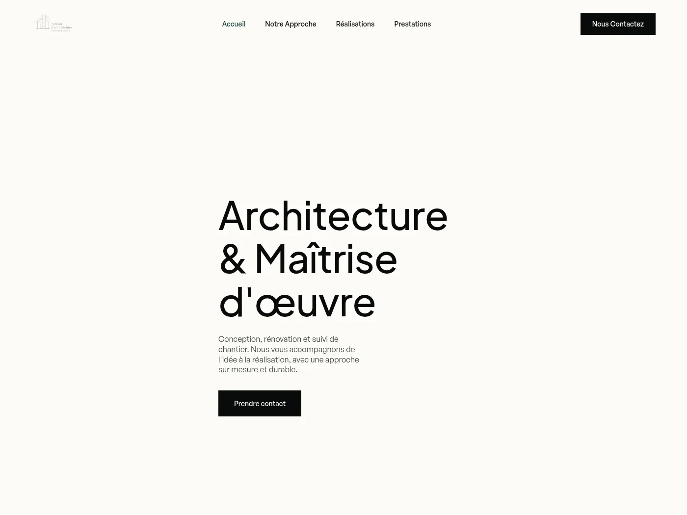 L'Atelier Architecture