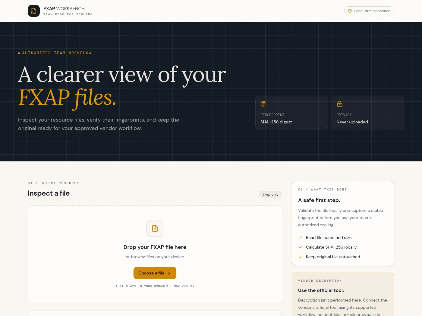 FXAP Decryptor Pro