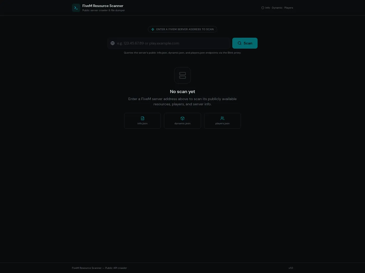 FiveM Resource Scanner