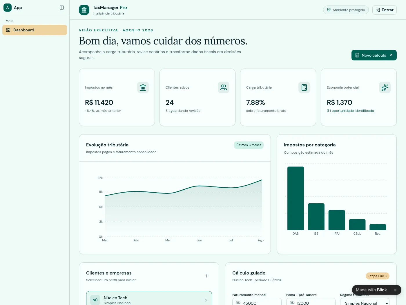 TaxManager Pro