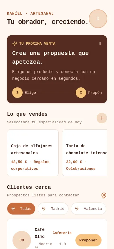 Daníel Pastelero App
