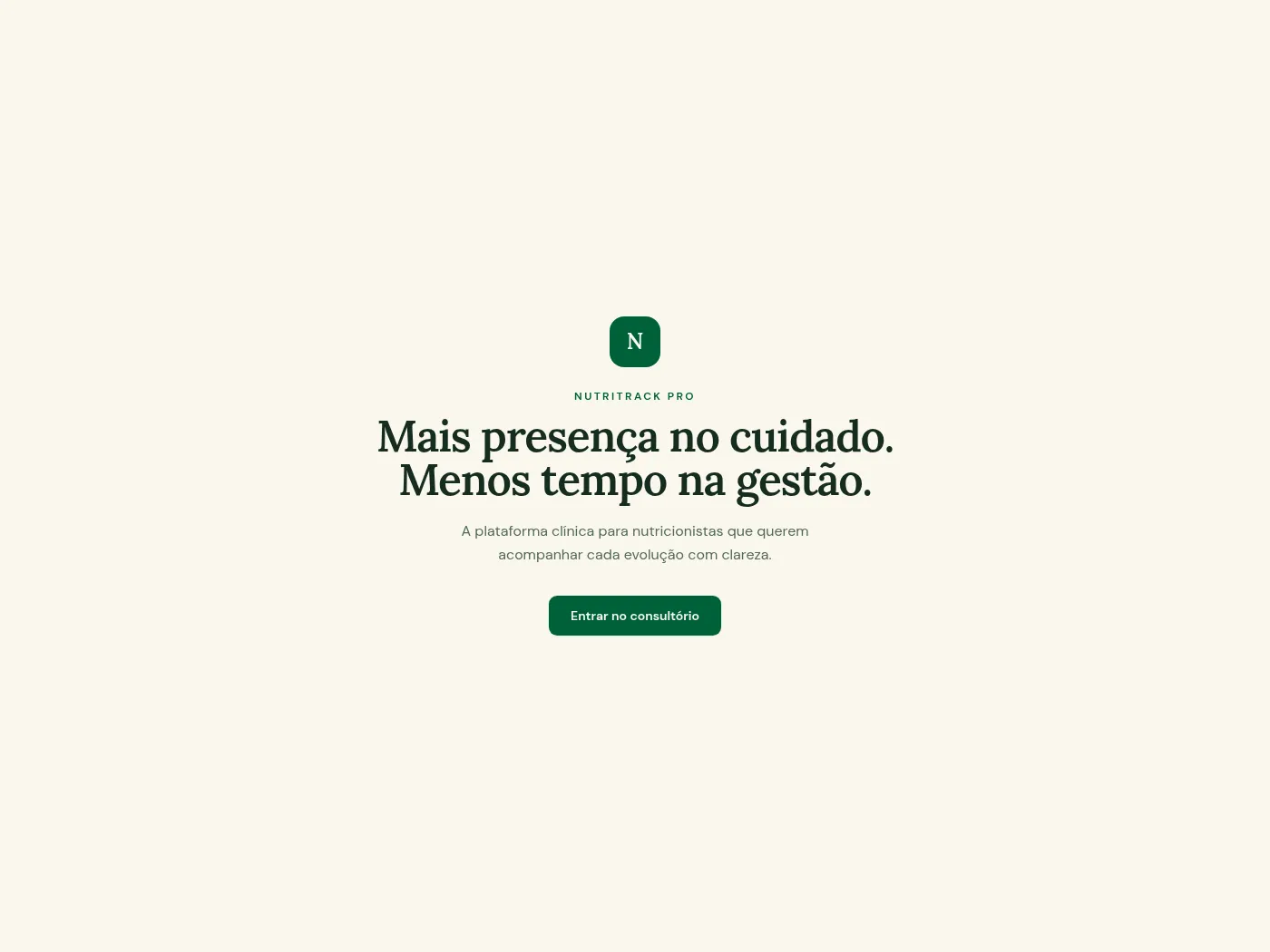 NutriTrack Pro