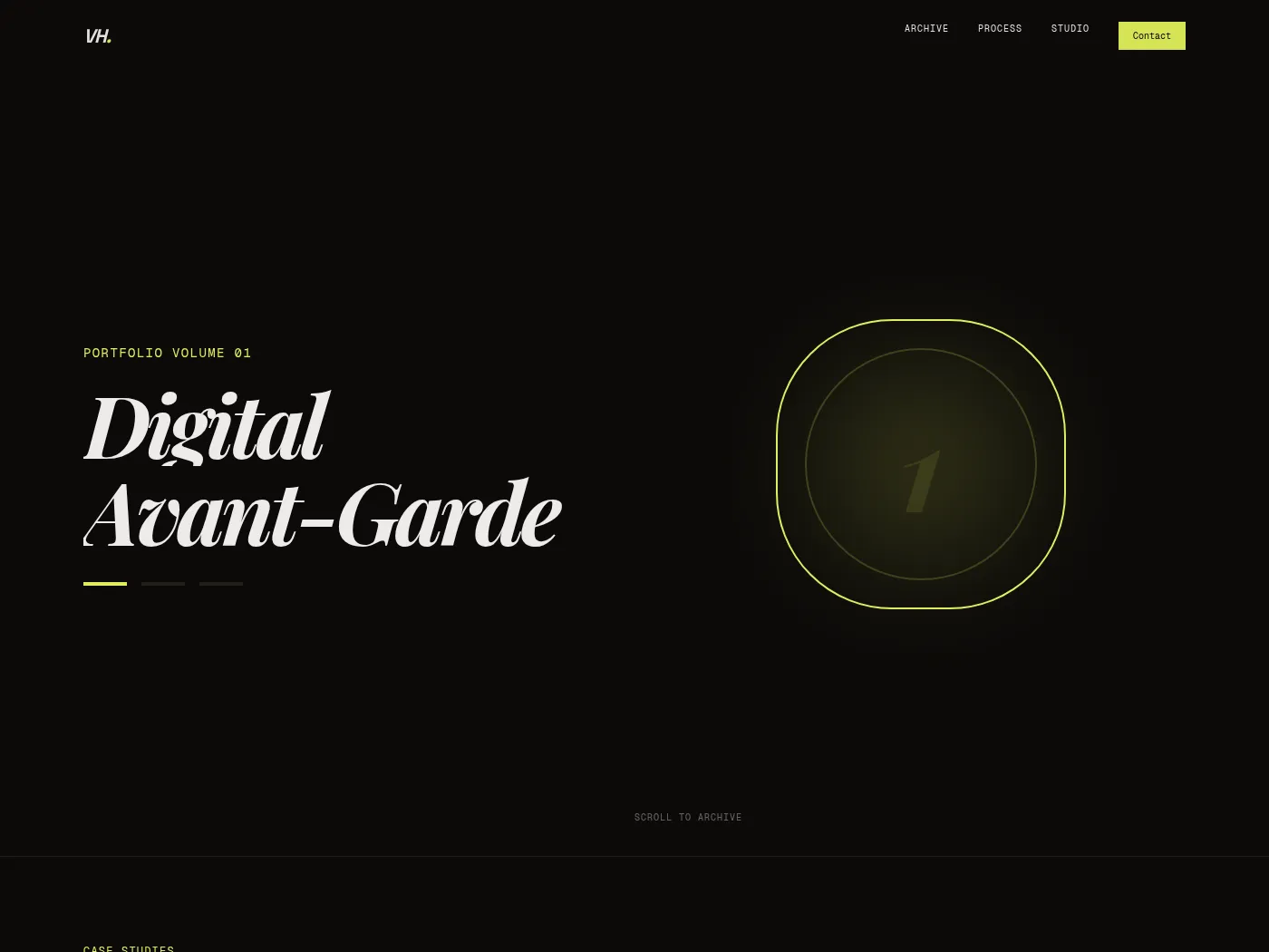 Visual Portfolio Hub