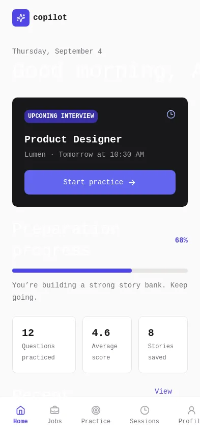 Interview AI Copilot