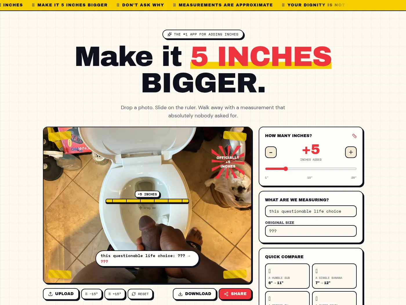 InchUp Visualizer