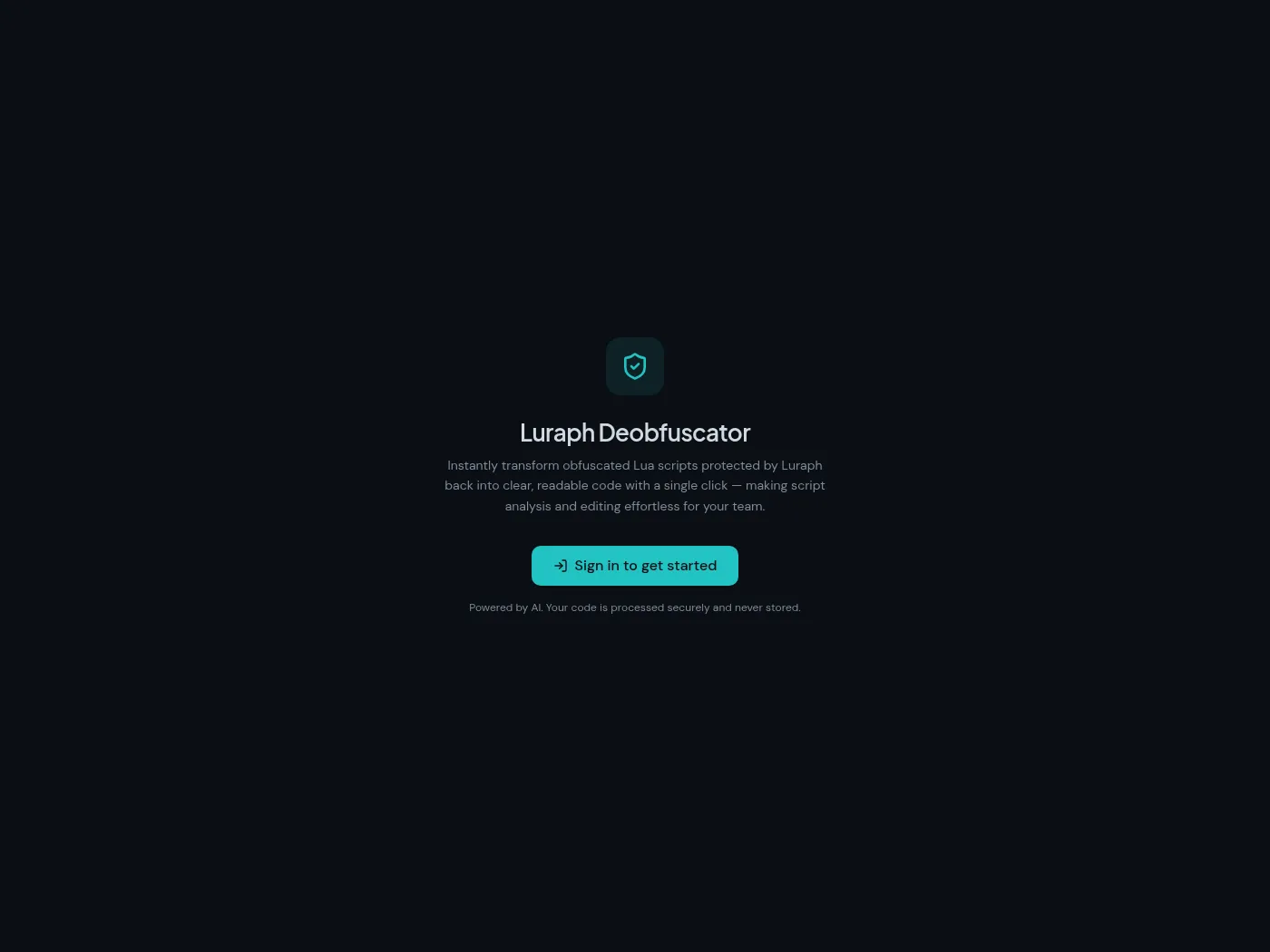 Luraph Deobfuscator