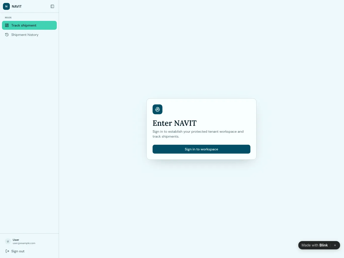 NAVIT Vessel Tracker