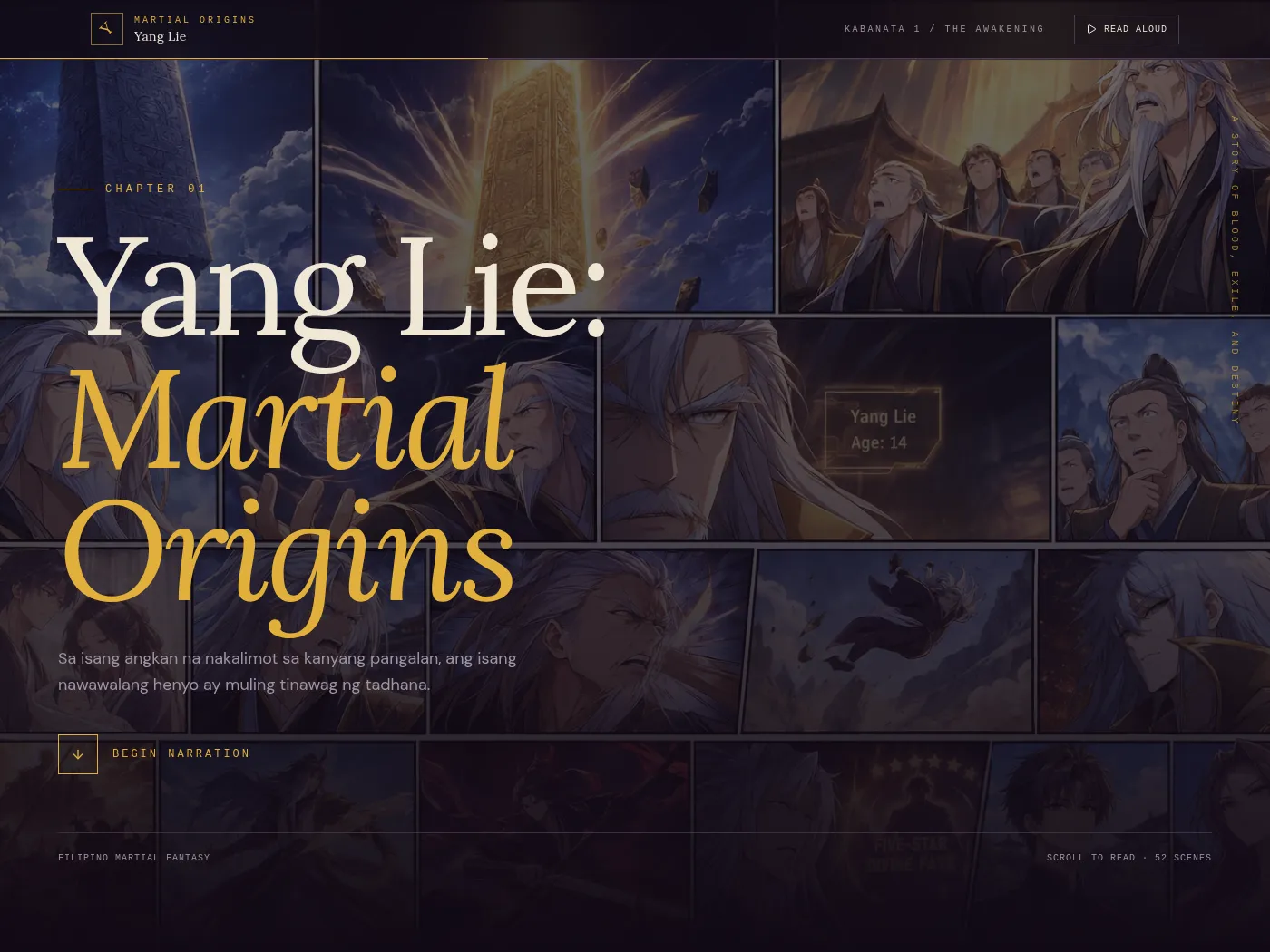 Yang Lie: Martial Origins