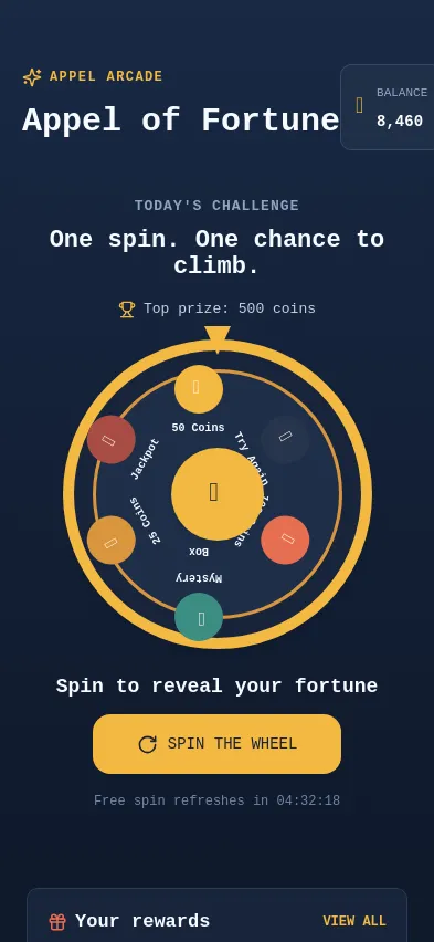 Appel of Fortune