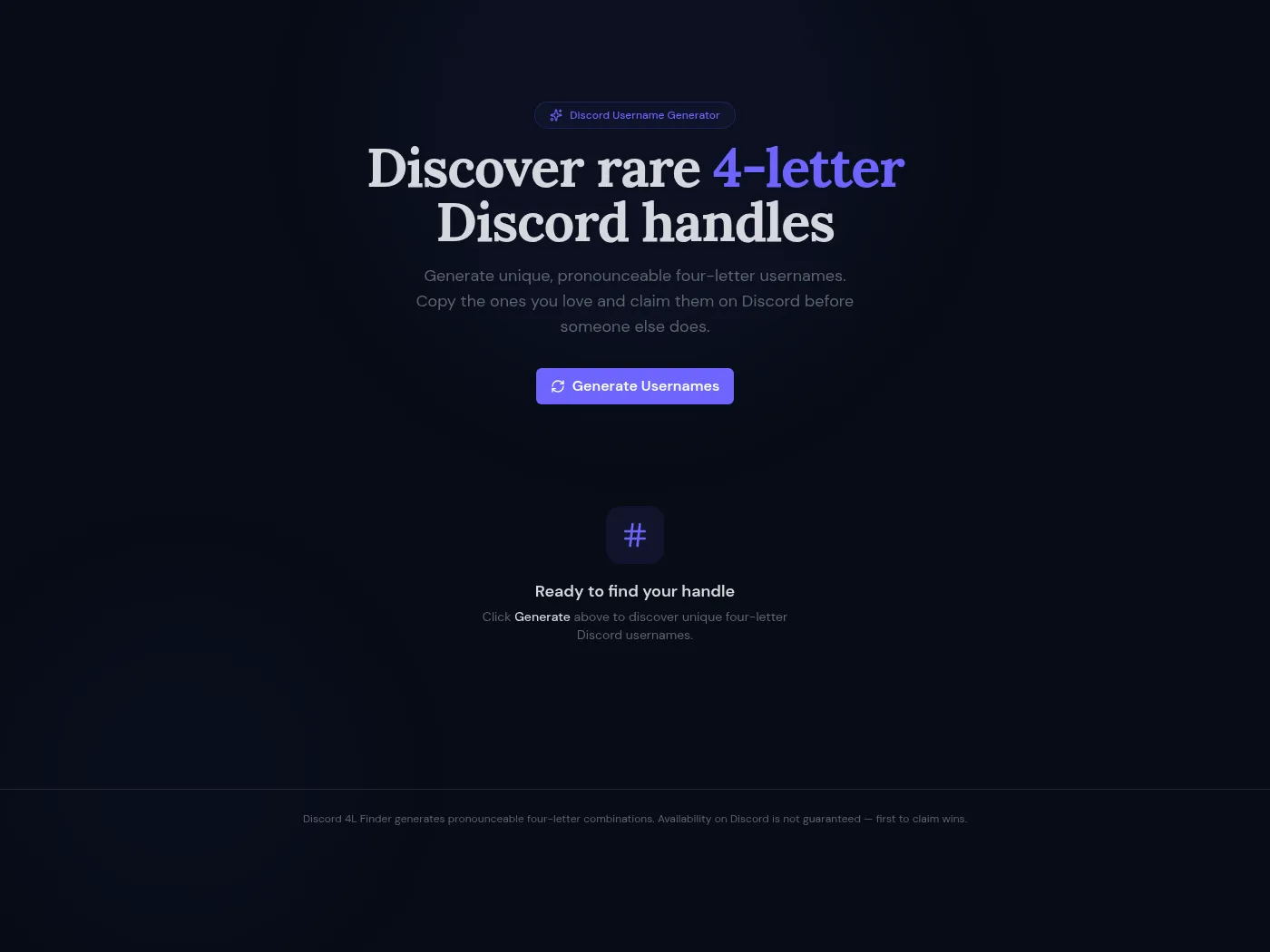 Discord 4L Finder