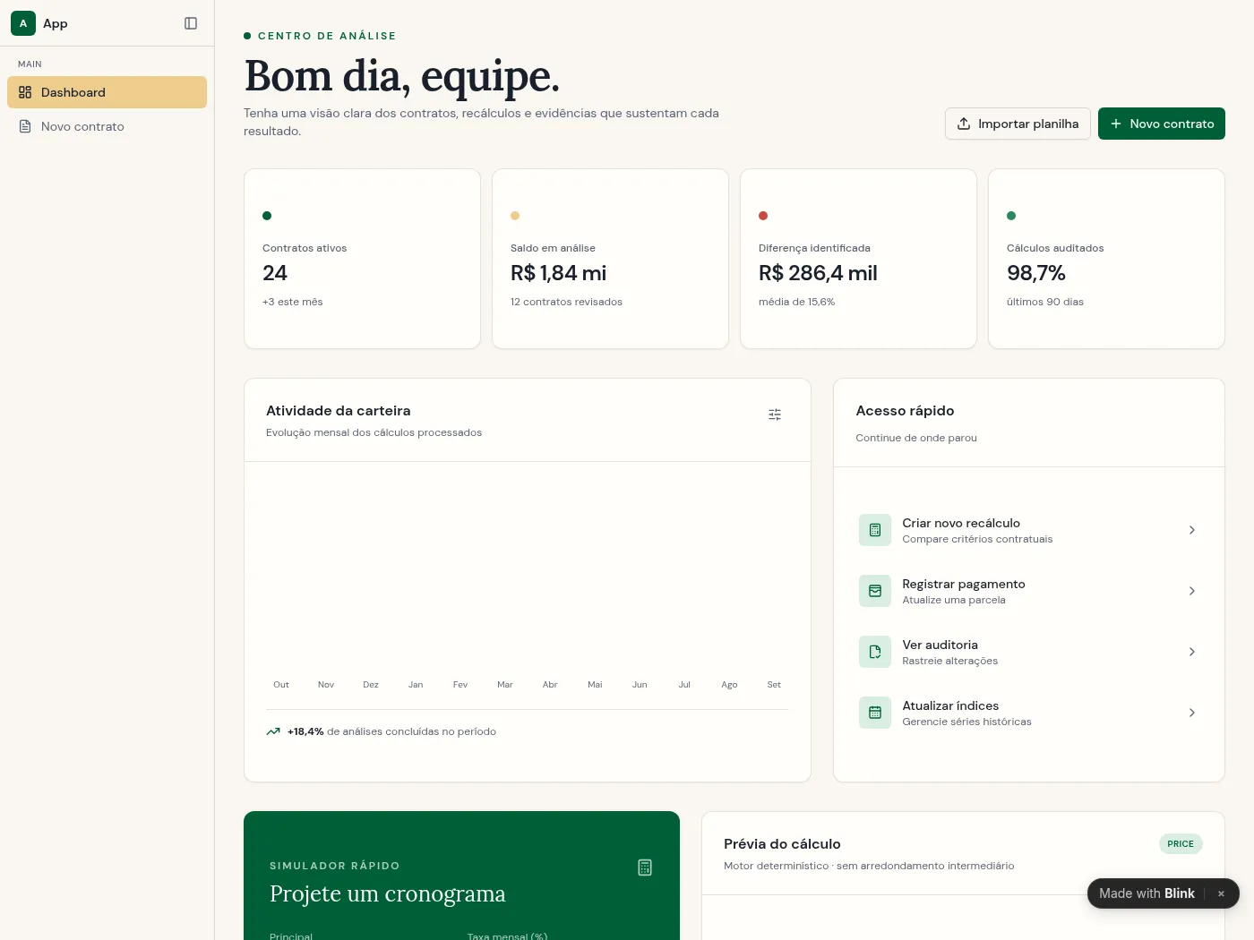 AuditFinance Pro Platform