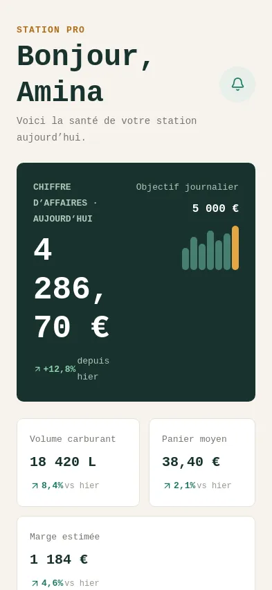Station Pro Mobile