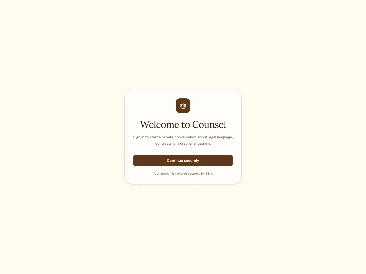 Legal AI Chatbot
