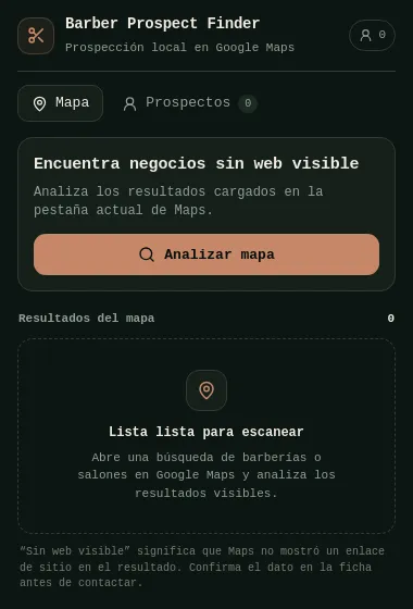 Barber Buscador