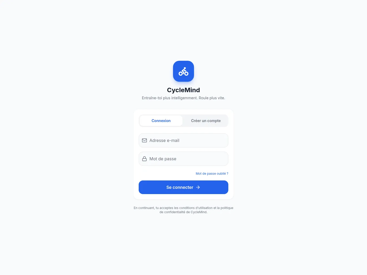 CycleMind IA Coach