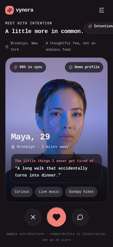 Vynora Social Super-App