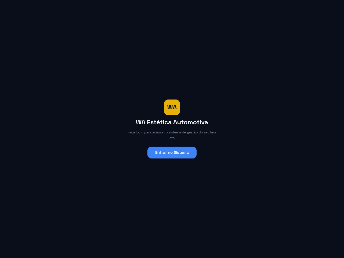 WA Auto Care Suite