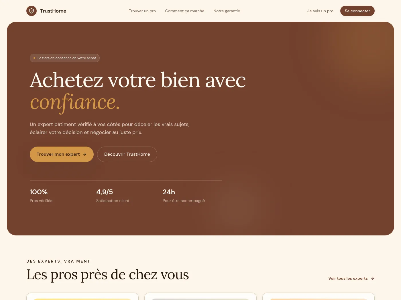 TrustHome Marketplace