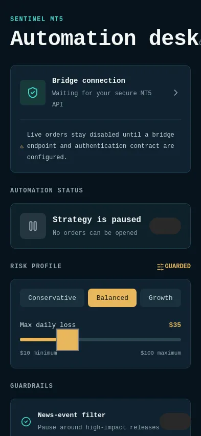 Secure MT5 AutoTrader
