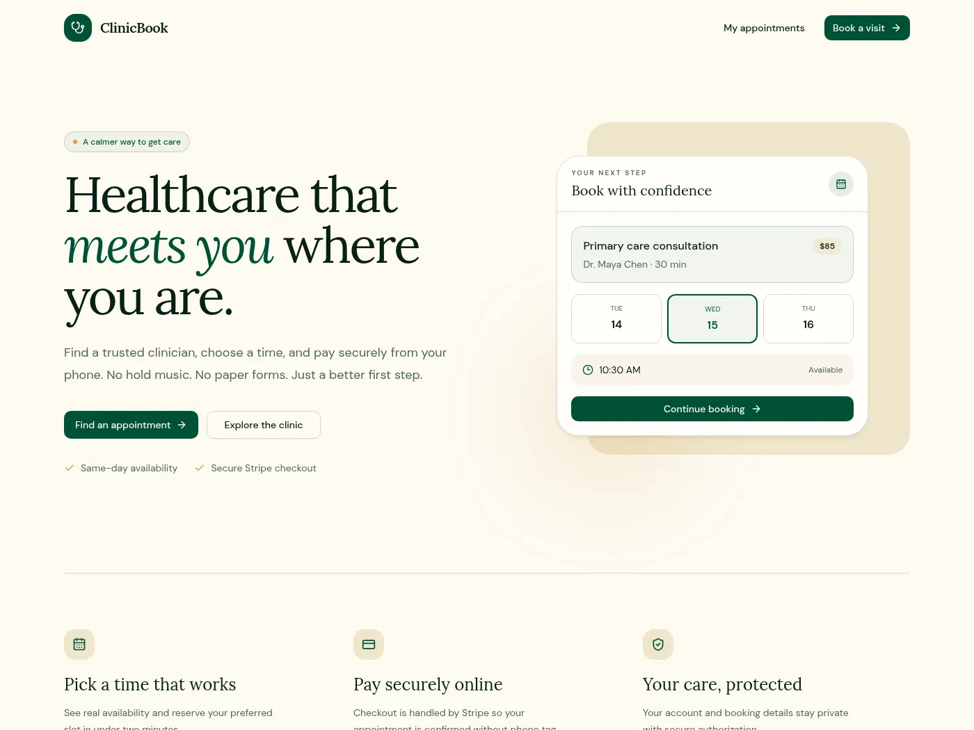 ClinicBook