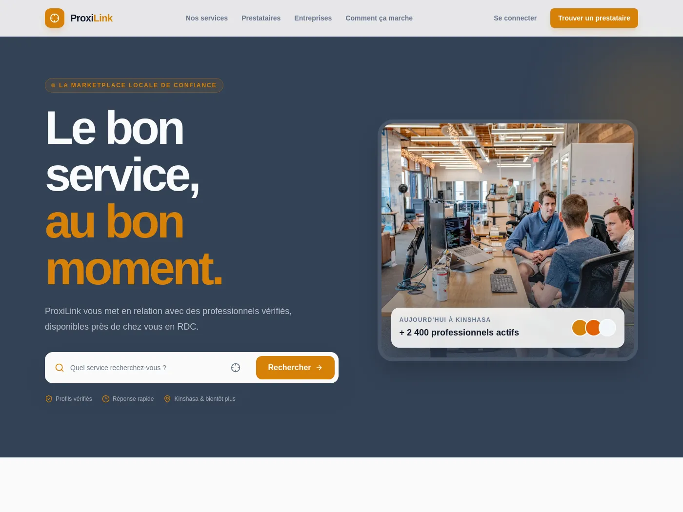 Constructo Landing Page (Remix)