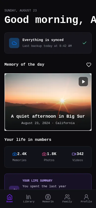 MemorIAmobile