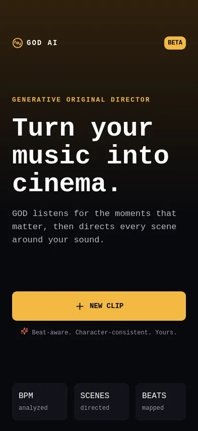 GOD AI Storyboarder
