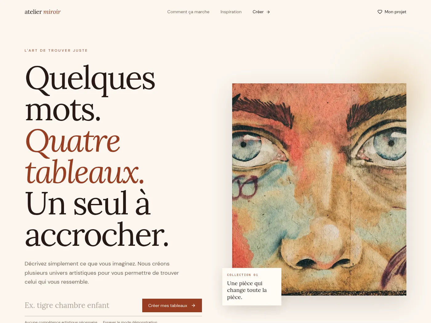 Tableaux Sur Mesure