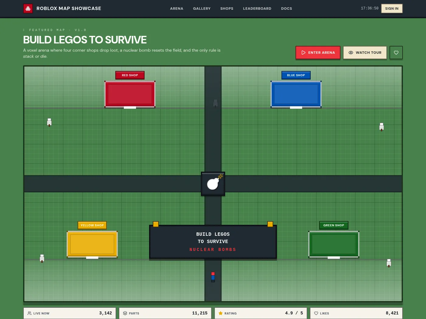 Roblox Map Showcase