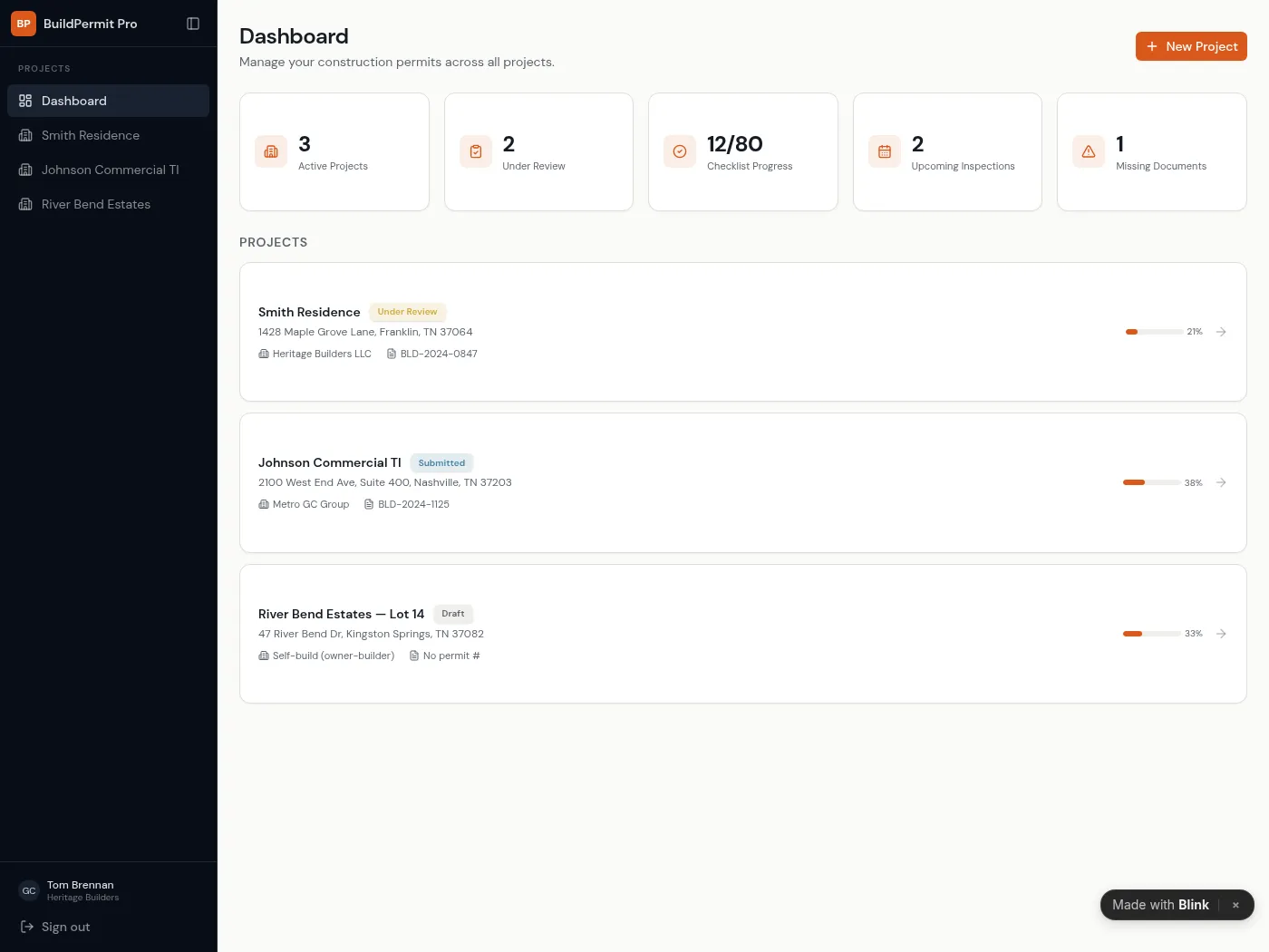 BuildPermit Pro