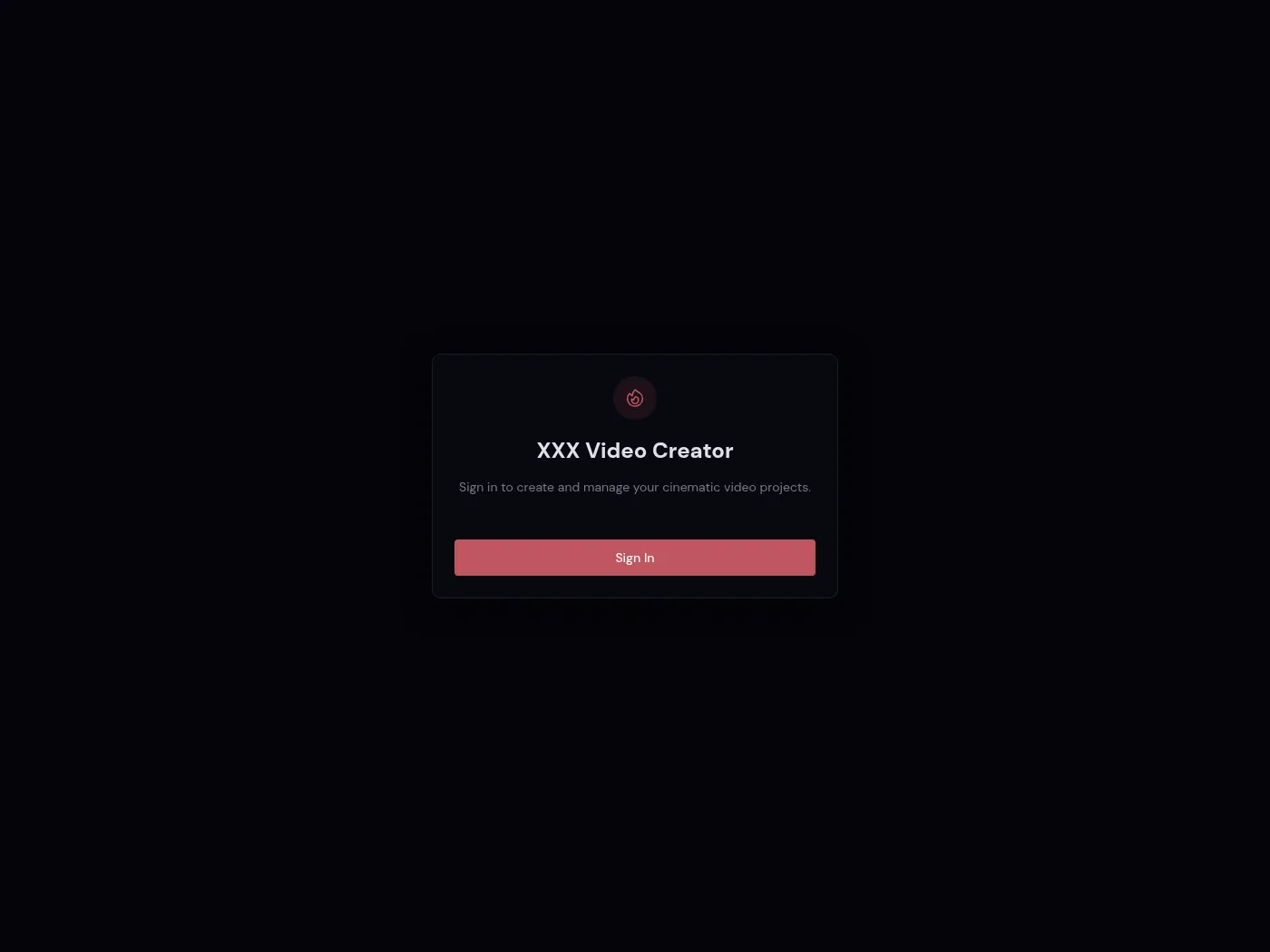 Xxx Video Creator