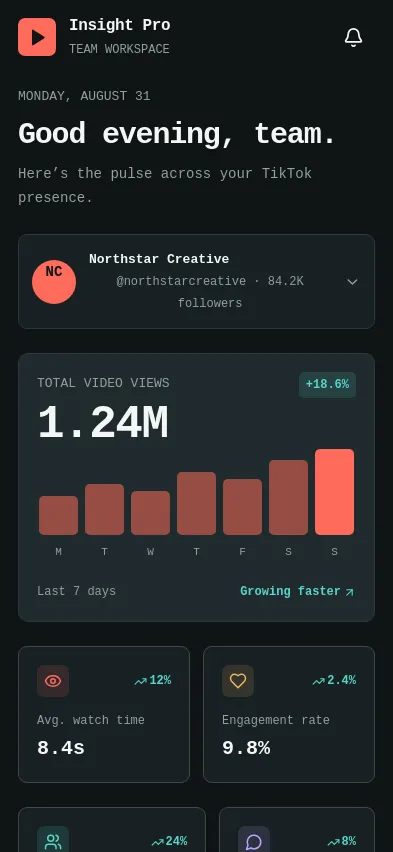 TikTok Insight Pro