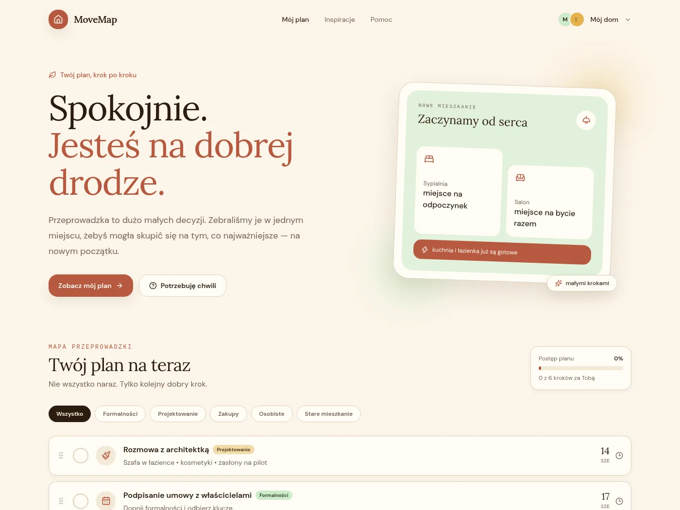 MoveMap Planner