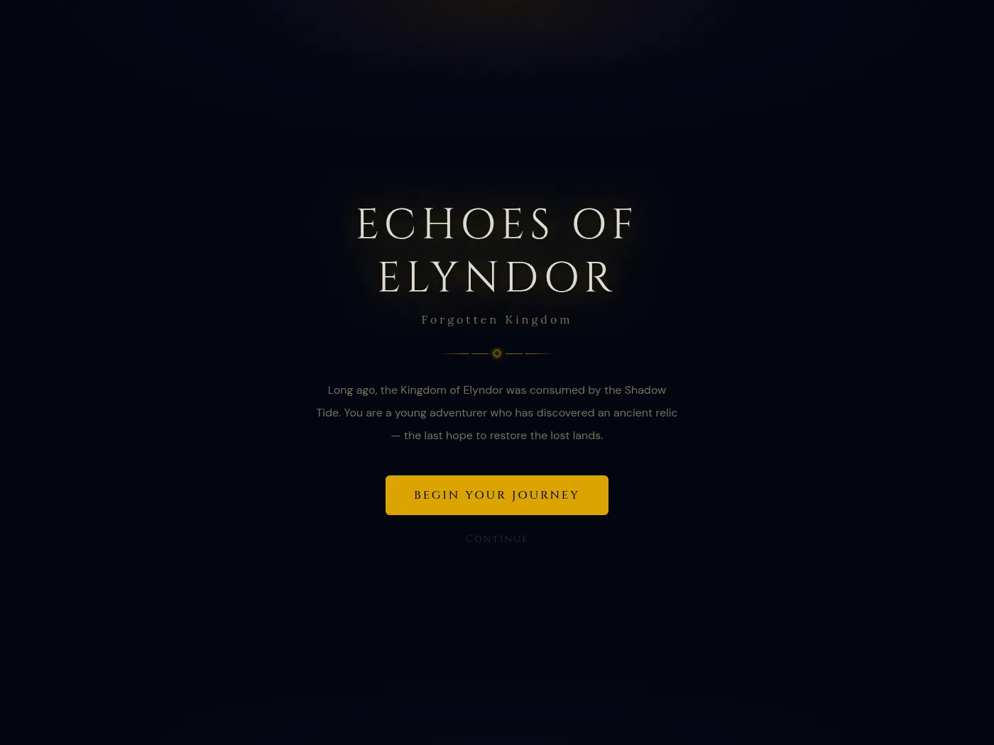 Echoes of Elyndor