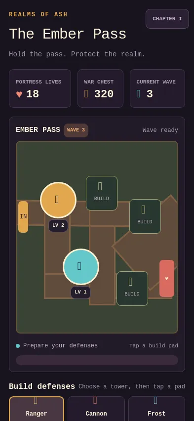 Tower Defense Realms