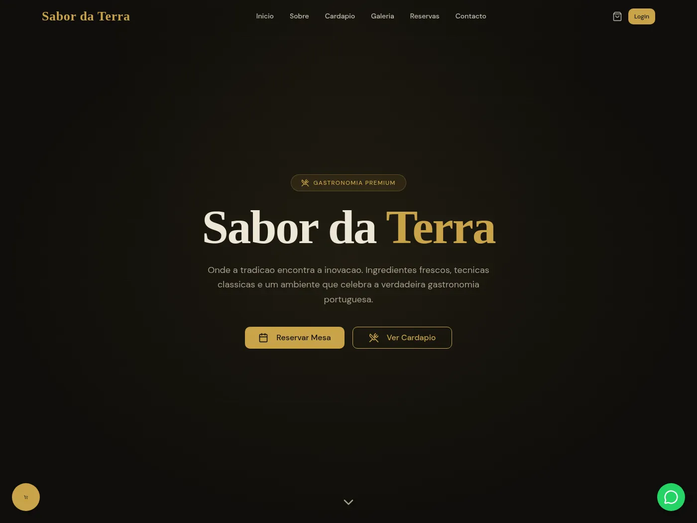 Sabor da Terra Web