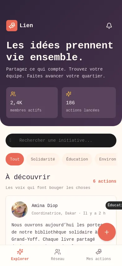 SocialHub Mobile