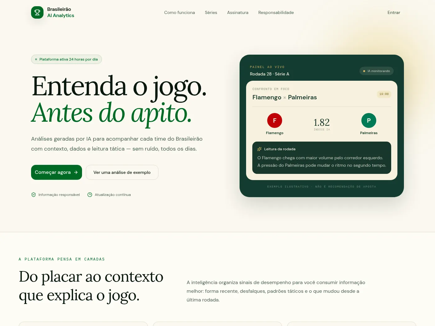 Brasileirão AI Analytics