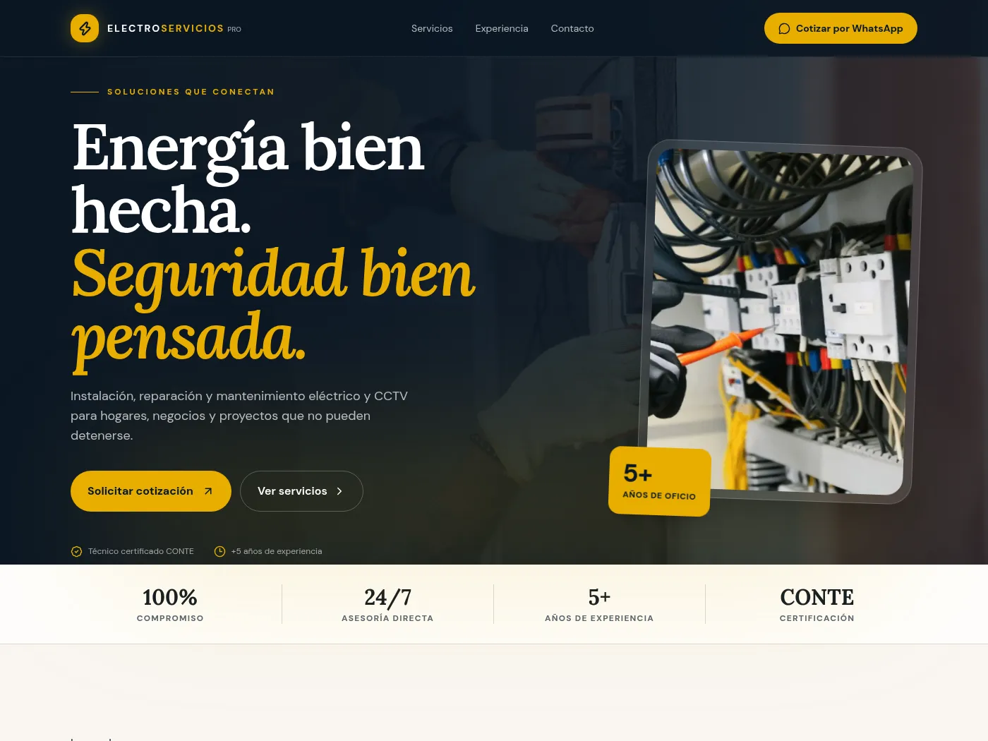ElectroServicios Pro