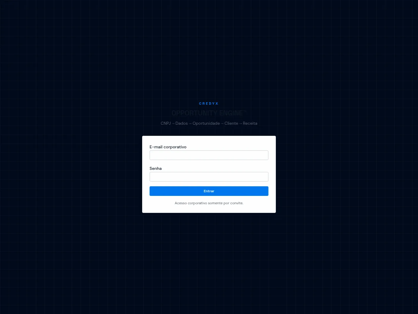 Credyx Opportunity Engine