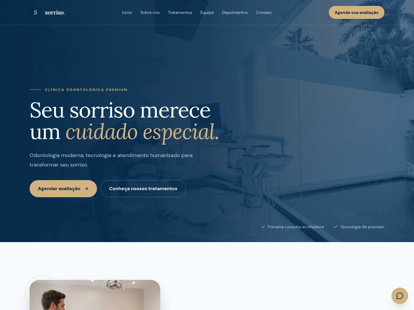 Sorriso Premium Clinic Site