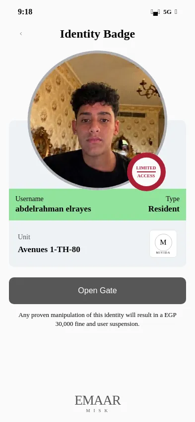 Reflo UI Replica