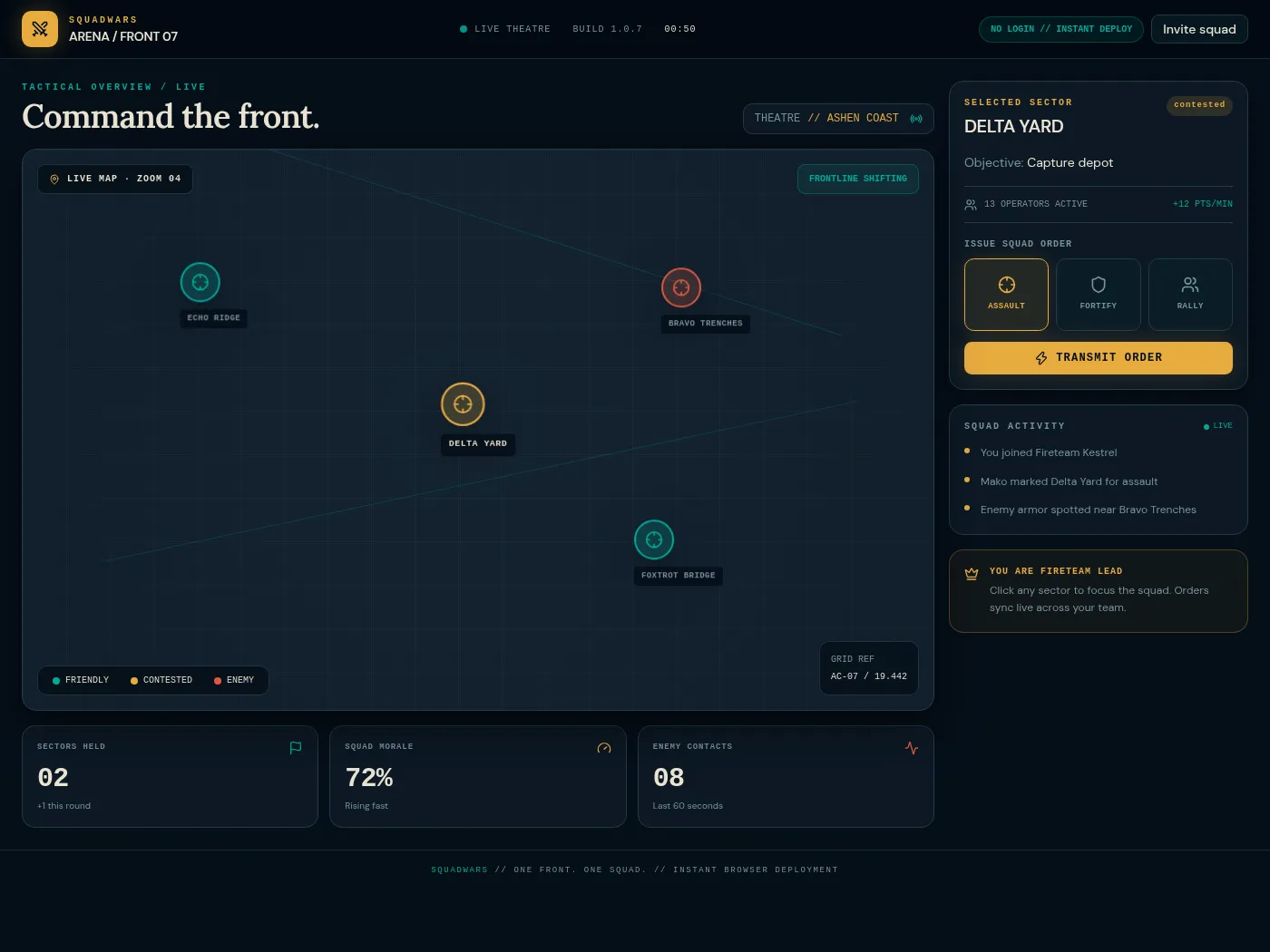 SquadWars Arena