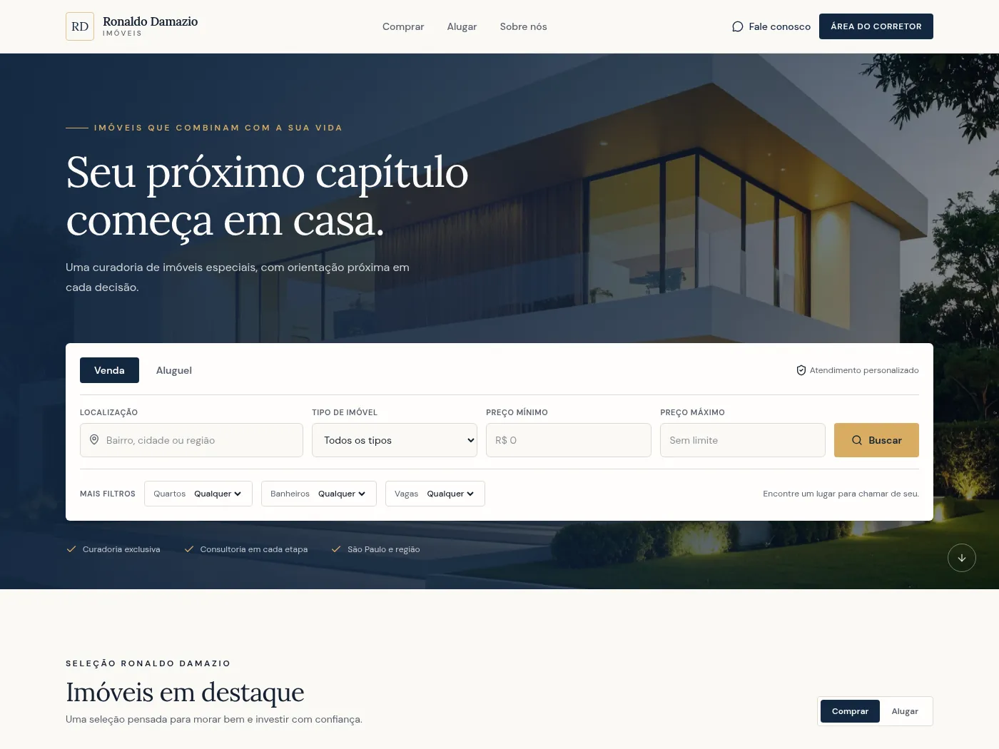 RDI Imóveis Web Suite
