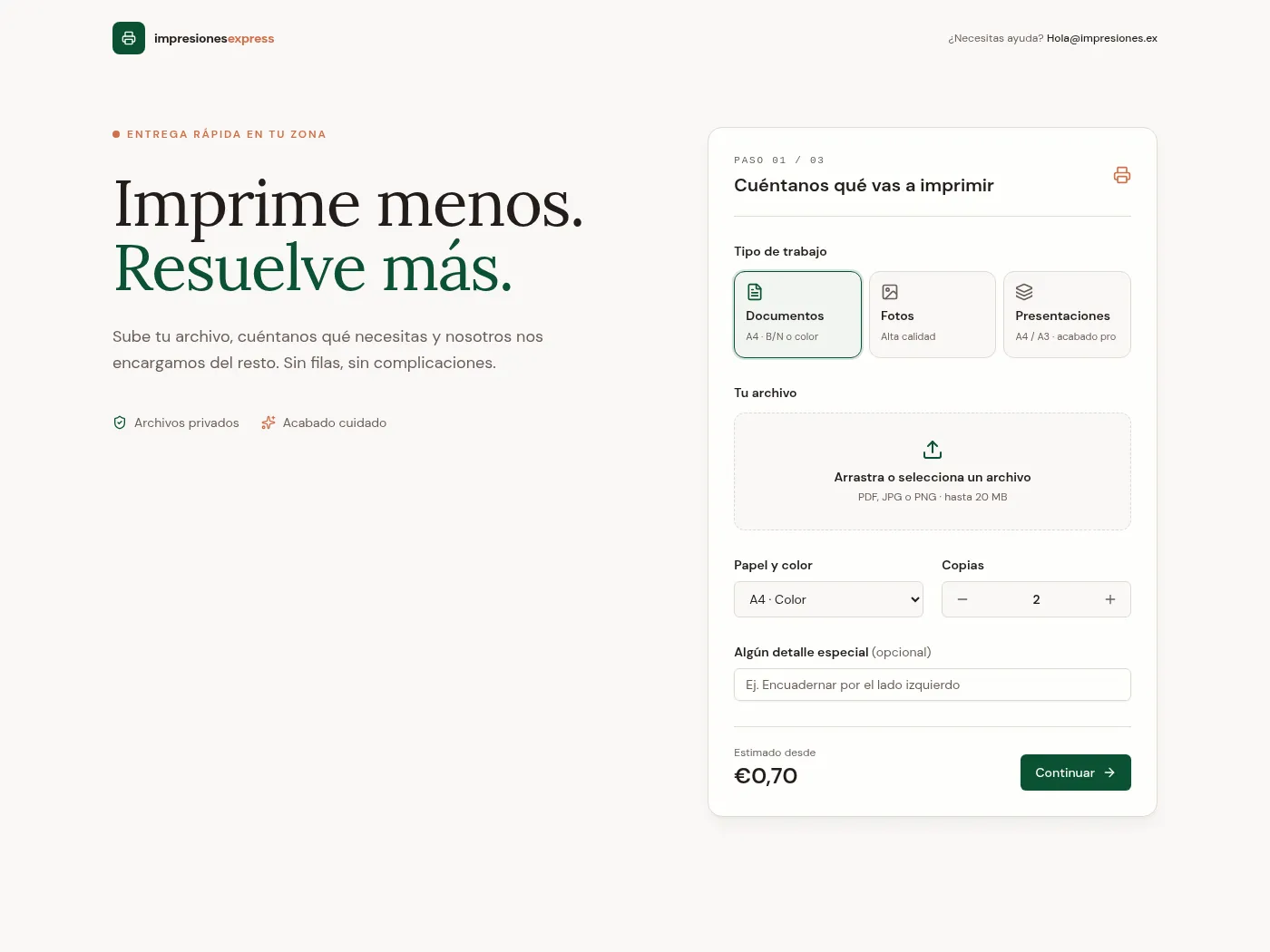 Impresiones Express