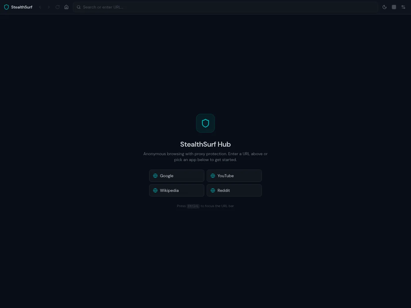 StealthSurf Hub